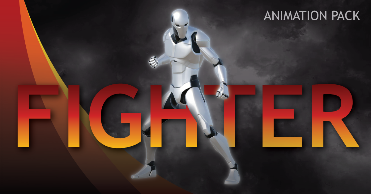 Fighter Animation Pack | 3D Animations | Unity Asset Store