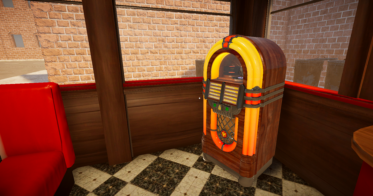 Working Jukebox | 3D Electronics | Unity Asset Store
