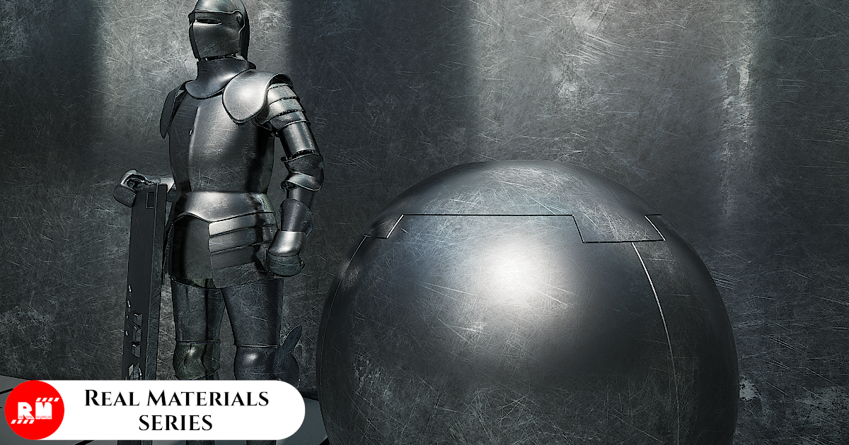 RM Steel scratched | 2D Metals | Unity Asset Store