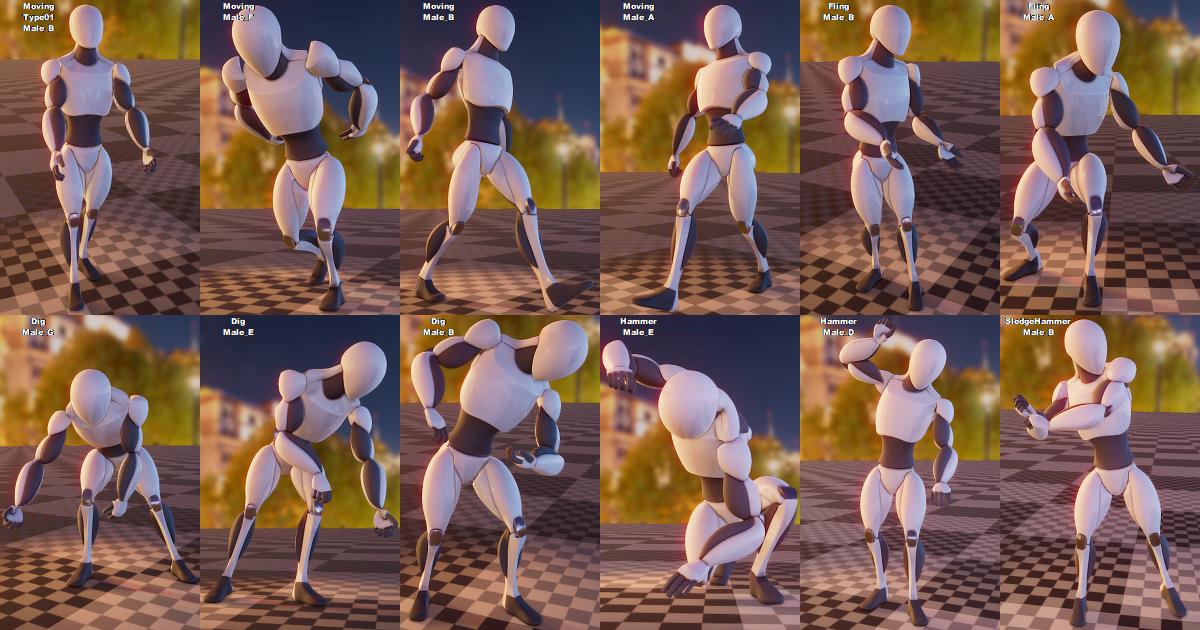 AA Work Animations Package | 3D Animations | Unity Asset Store AA Work Animations Package | 3D Animations | Unity Asset Store