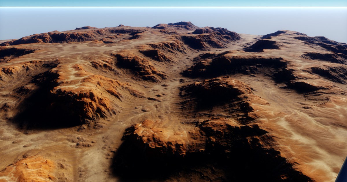Heightmaps- CanyonsV2 | 3D Landscapes | Unity Asset Store