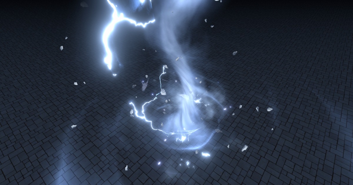 Wind Tornado | Environment | Unity Asset Store