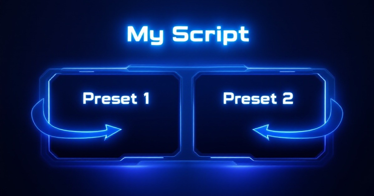 Script Preset Creator | Utilities Tools | Unity Asset Store