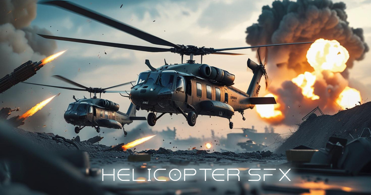 Helicopter SFX | Transportation Sound FX | Unity Asset Store