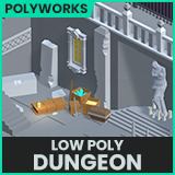 Low Poly Dungeon Pack - Polyworks
