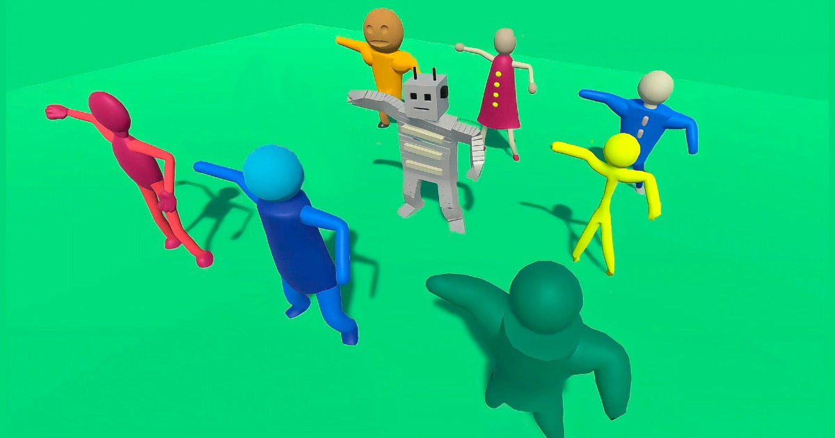 Experimental Stickman - Created with FastMesh Asset | 3D Characters ...