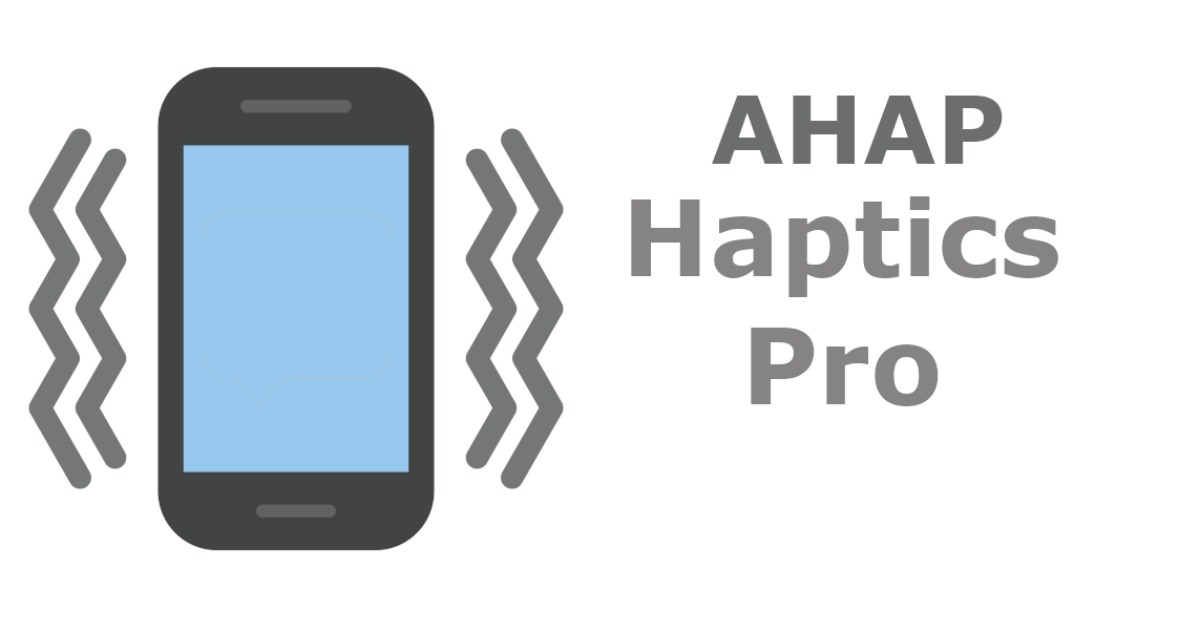 AHAP Haptics Pro | 기능 통합 | Unity Asset Store