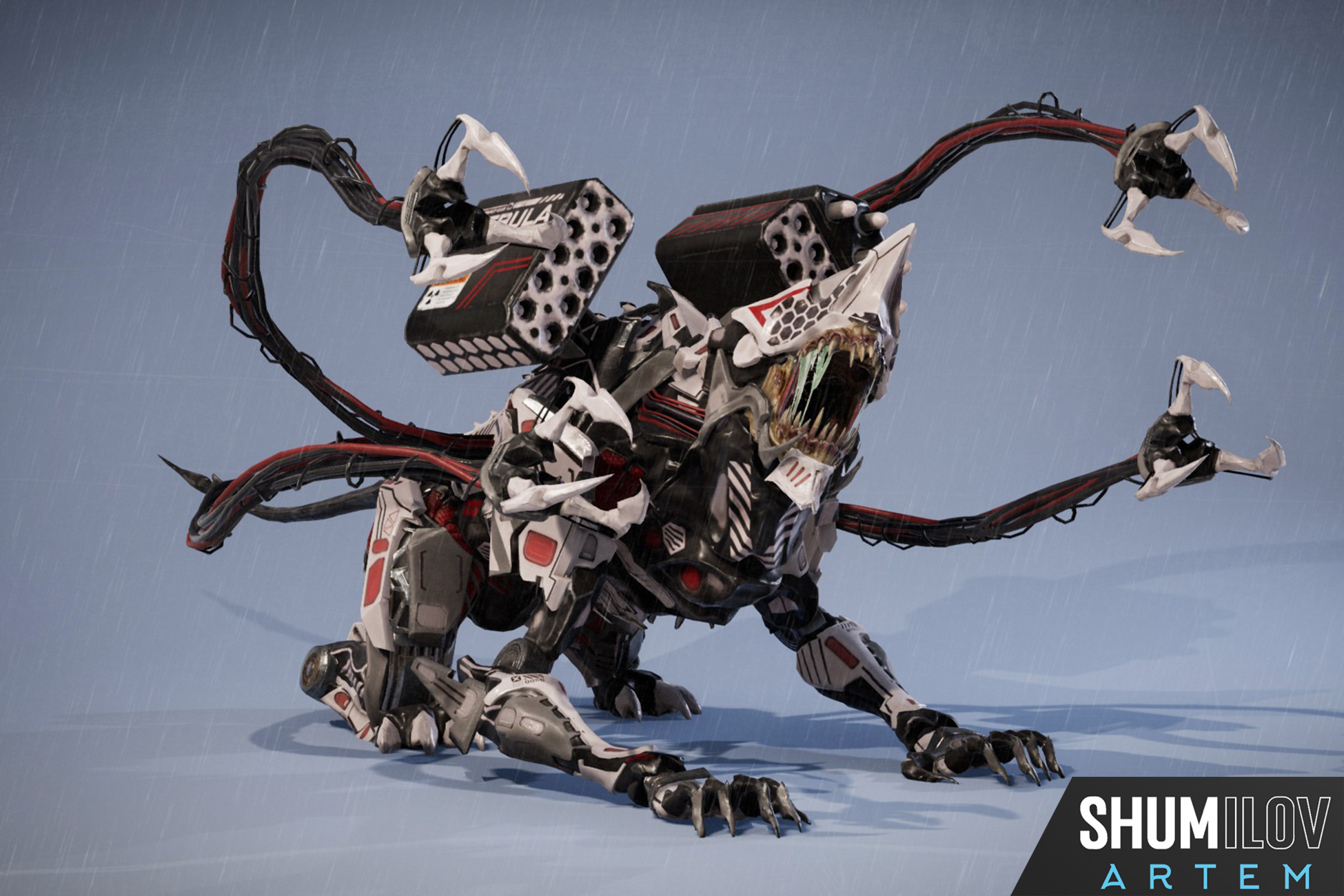 SciFi Beast01 | 3D Characters | Unity Asset Store