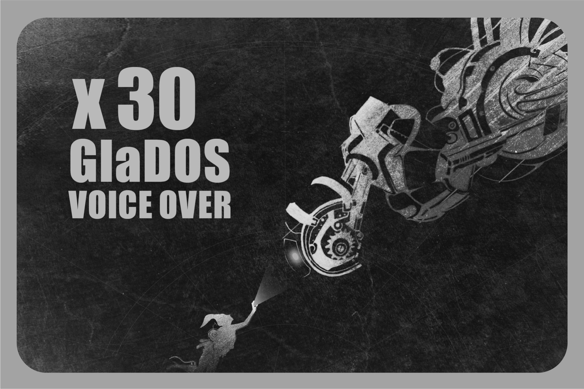 GlaDOS Like-Voice Over | Audio Sound FX | Unity Asset Store