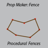 Prop Maker: Fence - Procedural Fences