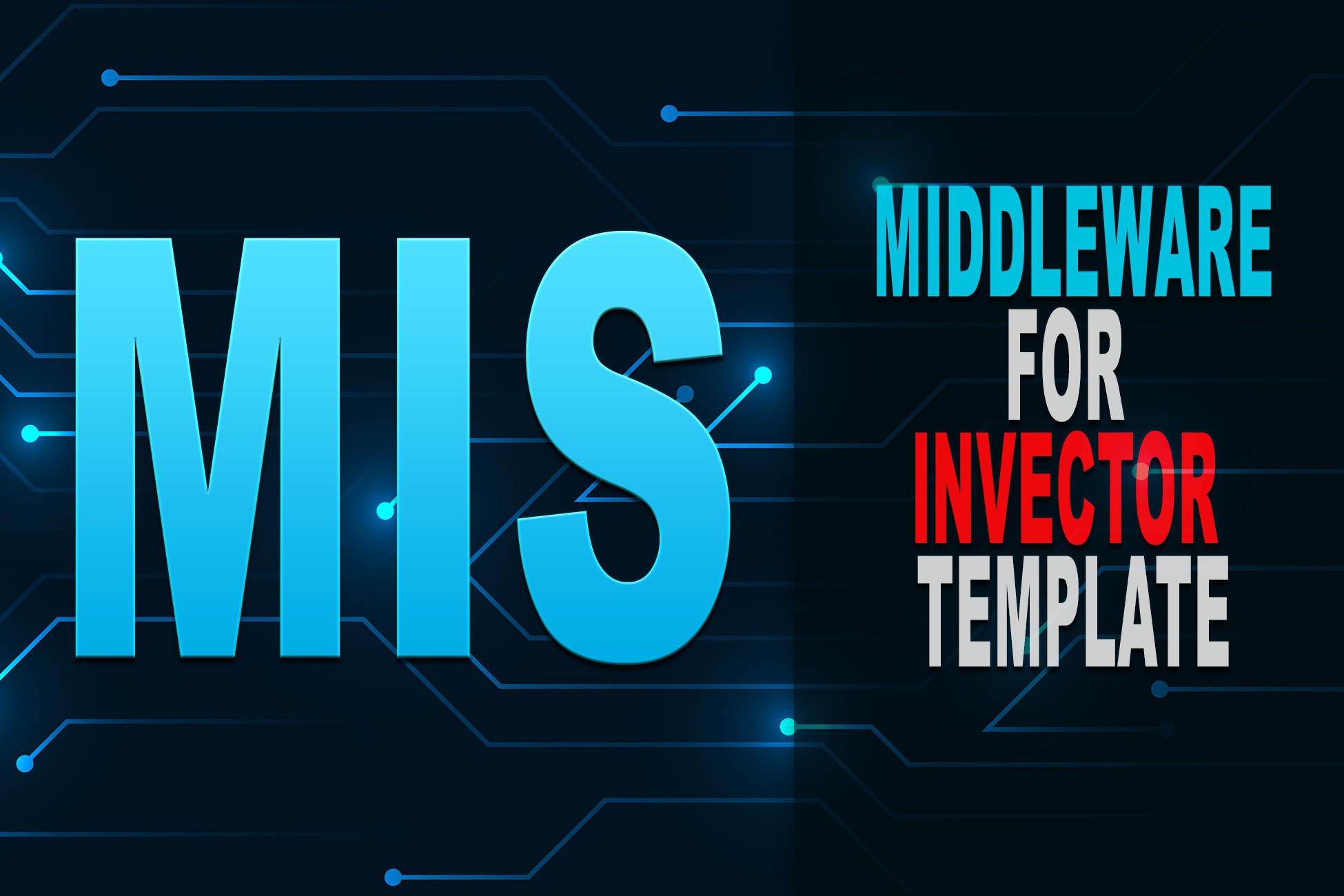 MIS-Middleware For Invector Template | Add-Ons | Unity Asset Store