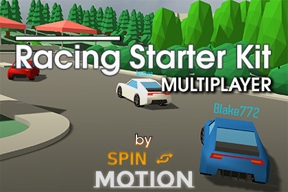 Racing Starter Kit - Multiplayer | Unity AssetStore Price down information