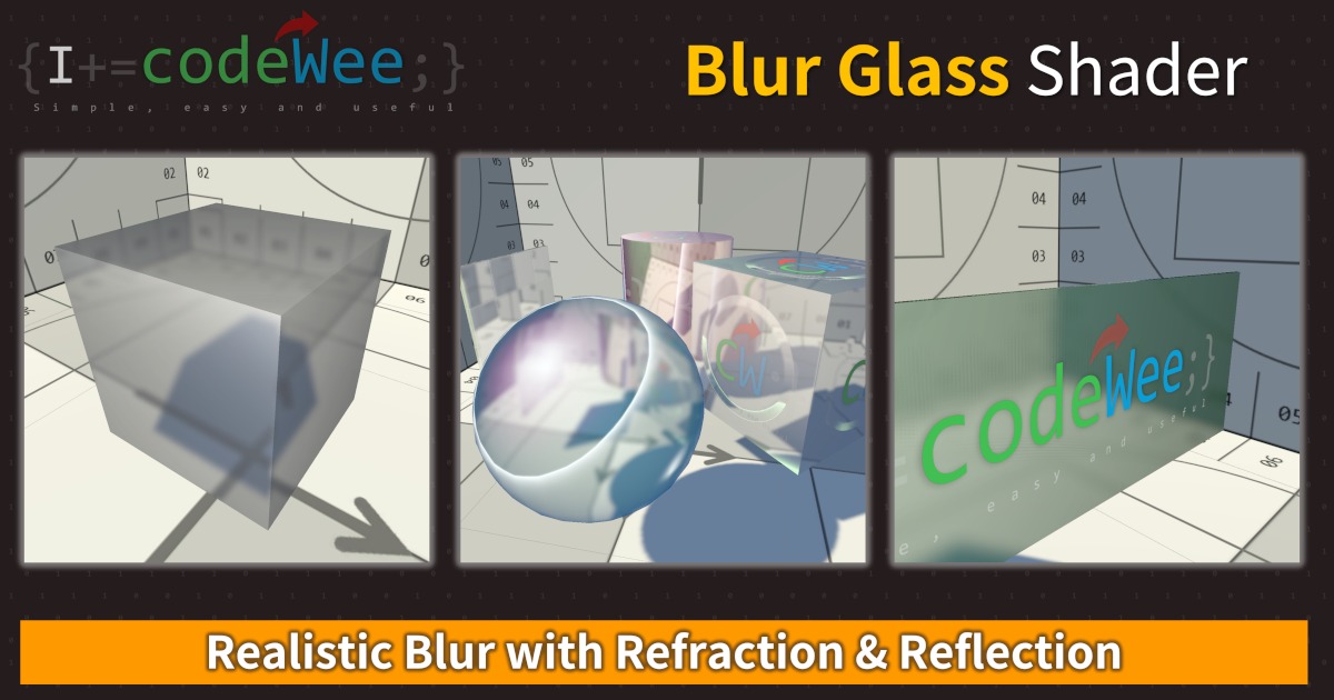 Blur Glass Shader | VFX Shaders | Unity Asset Store