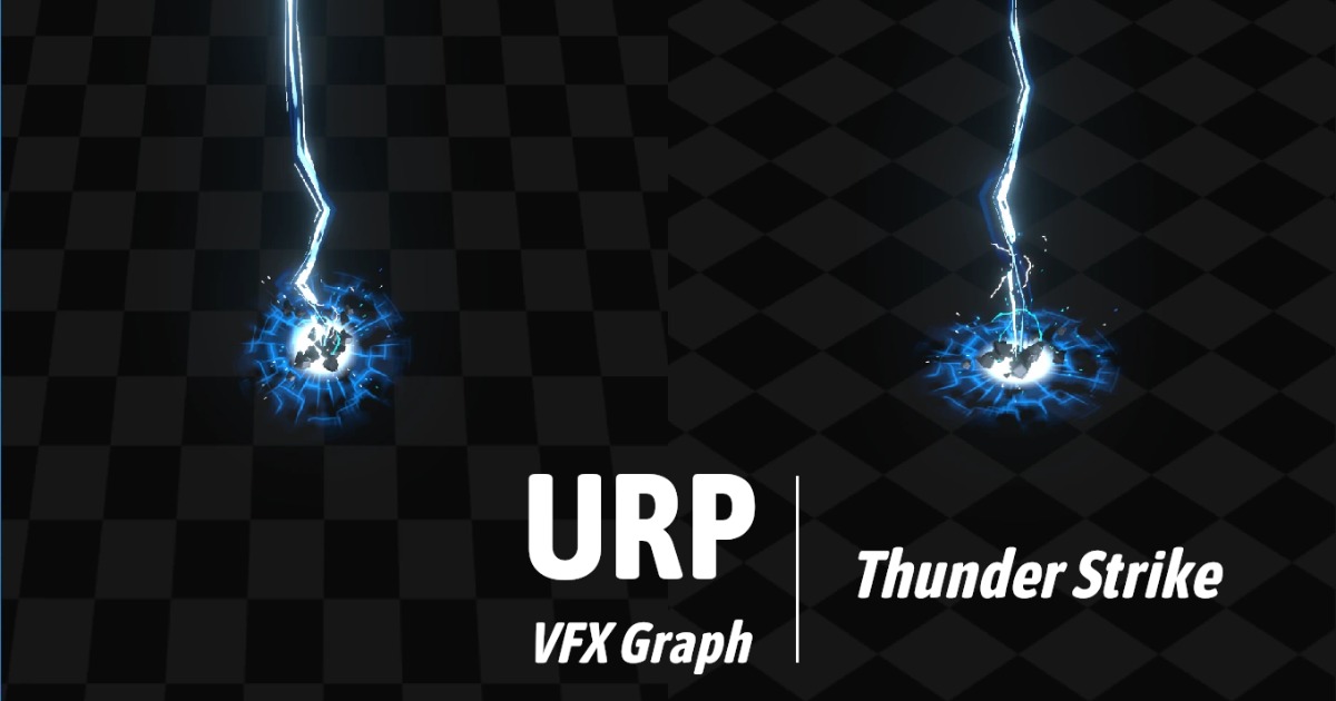VFX Graph - Thunder Strike | Spells | Unity Asset Store