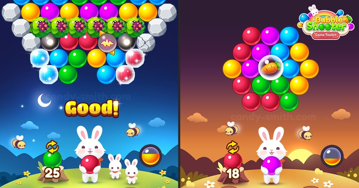 Bubble Shooter: Game Toolkit | Systems | Unity Asset Store