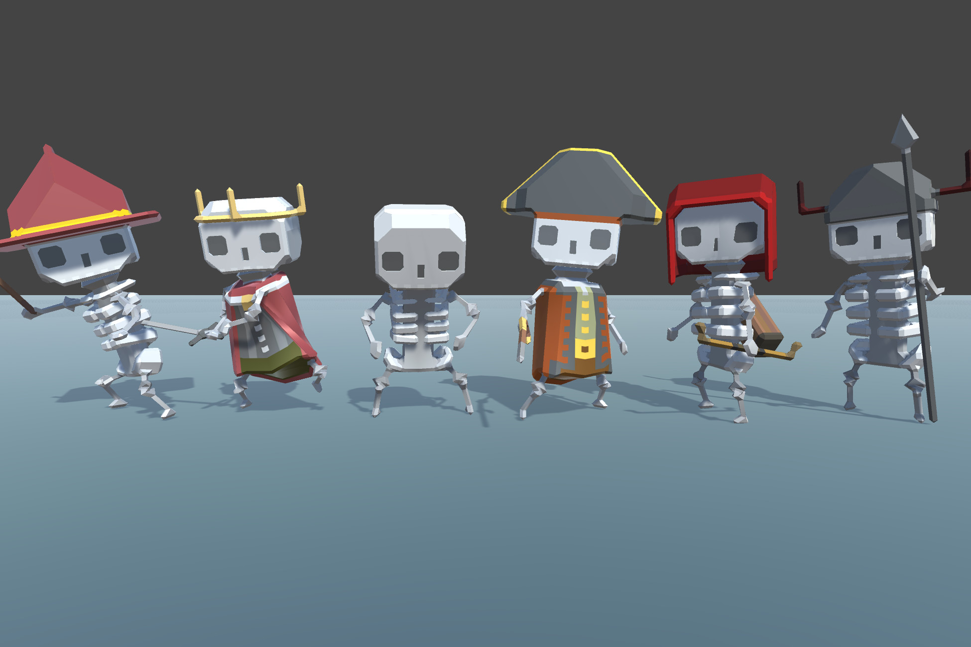 Voxel-like 3D Low Polygon Characters 6th | Characters | Unity Asset Store