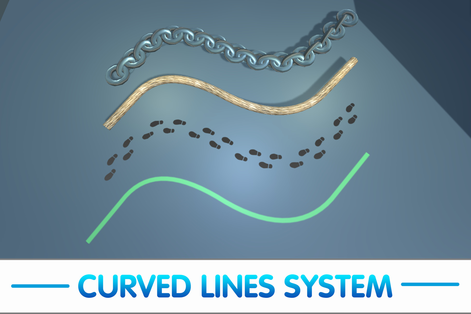 Curved Lines System - Ropes, Chains and more... | Particles/Effects | Unity Asset Store