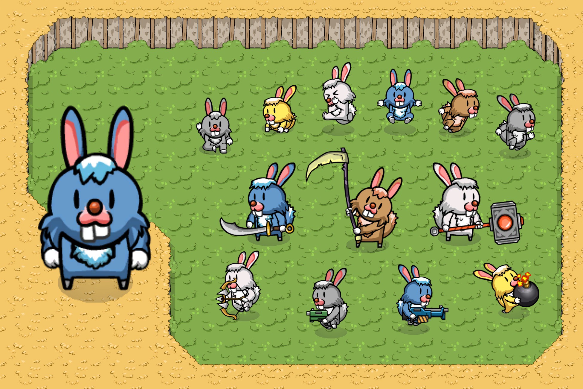 2D Character - Bunny | 2D 캐릭터 | Unity Asset Store