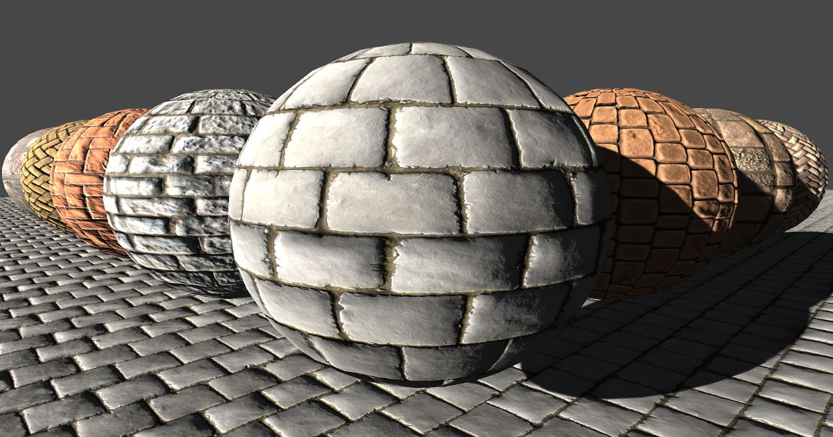 Stone covering (Package №1) | 2D Textures & Materials | Unity Asset Store