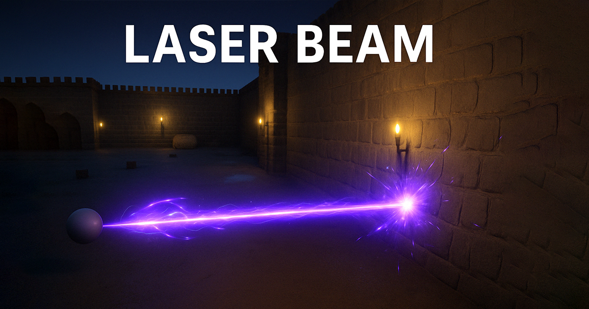 LASER BEAM-VFX laser Effects | VFX | Unity Asset Store