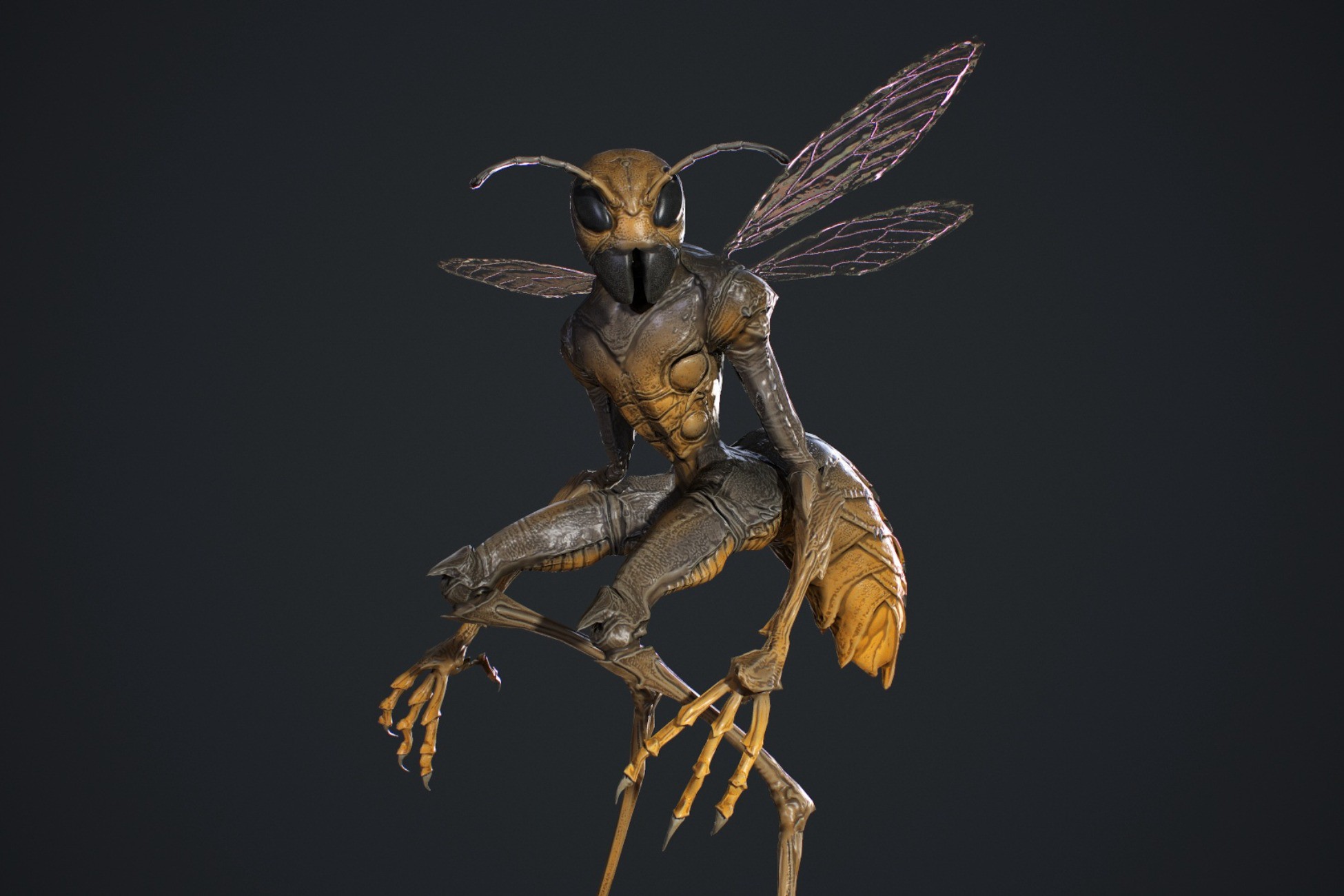 Insect Creature | 3D Creatures | Unity Asset Store