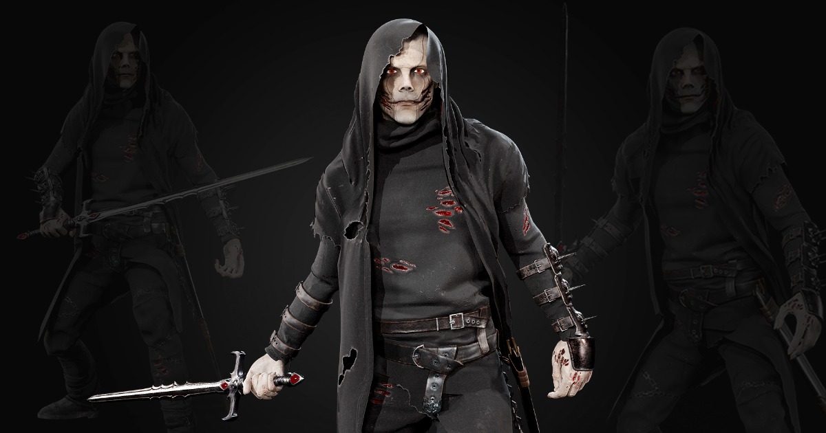 Death with a sword1 | 3D Characters | Unity Asset Store