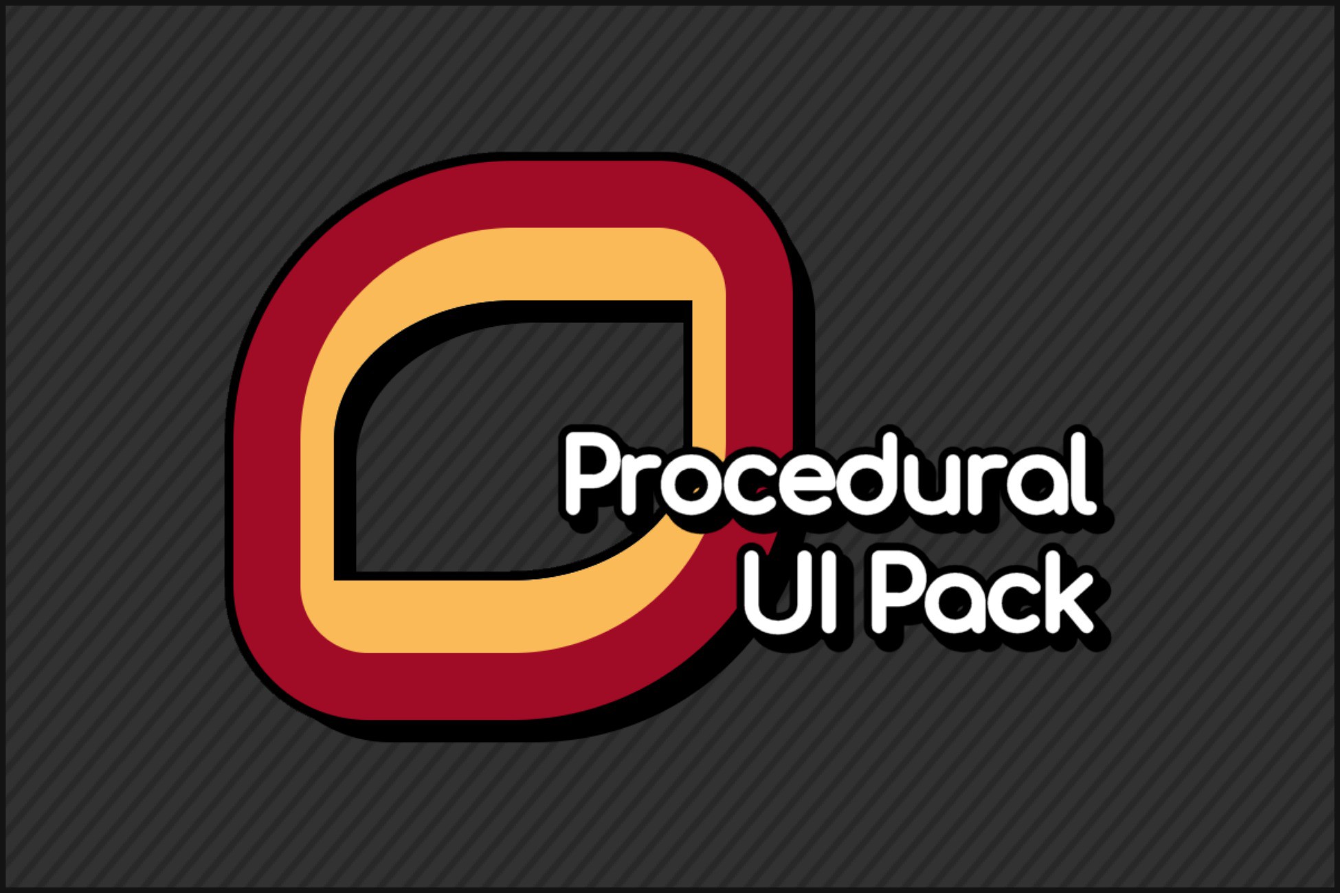 Procedural UI Pack | 3D | Unity Asset Store