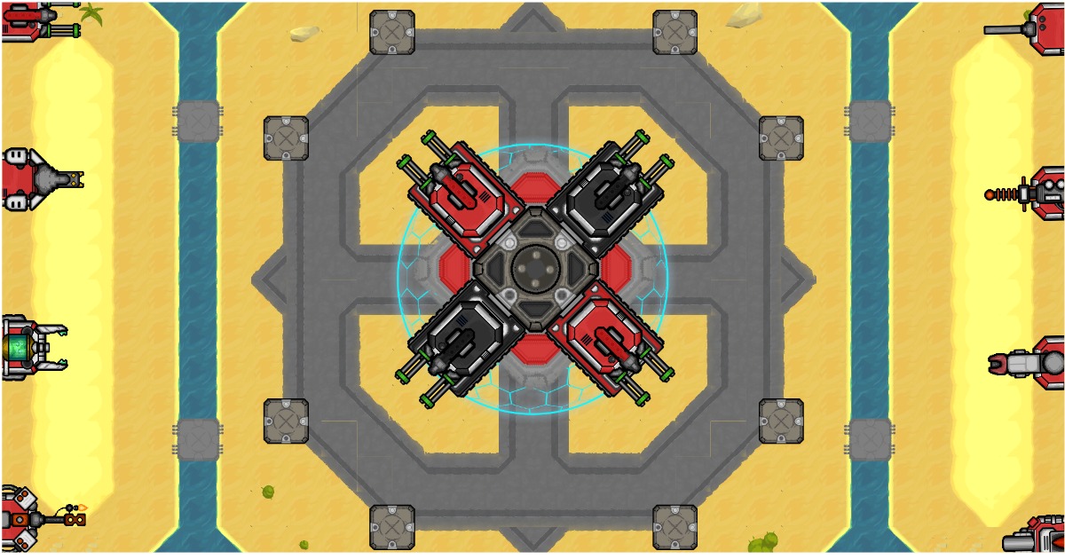 Tanks & Turrets - STARTER | 2D | Unity Asset Store