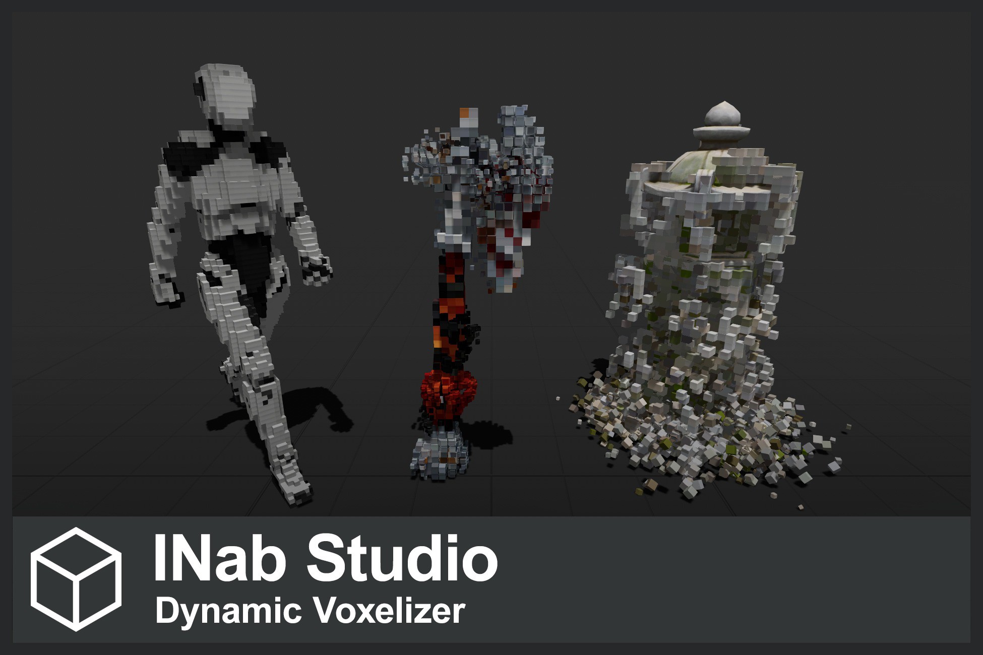 Dynamic Voxelizer by INab Studio