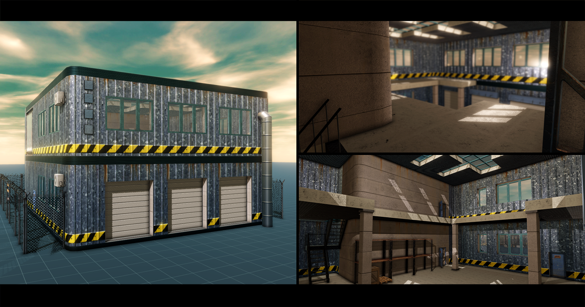 Warehouse KIT V1 | 3D 공장 | Unity Asset Store