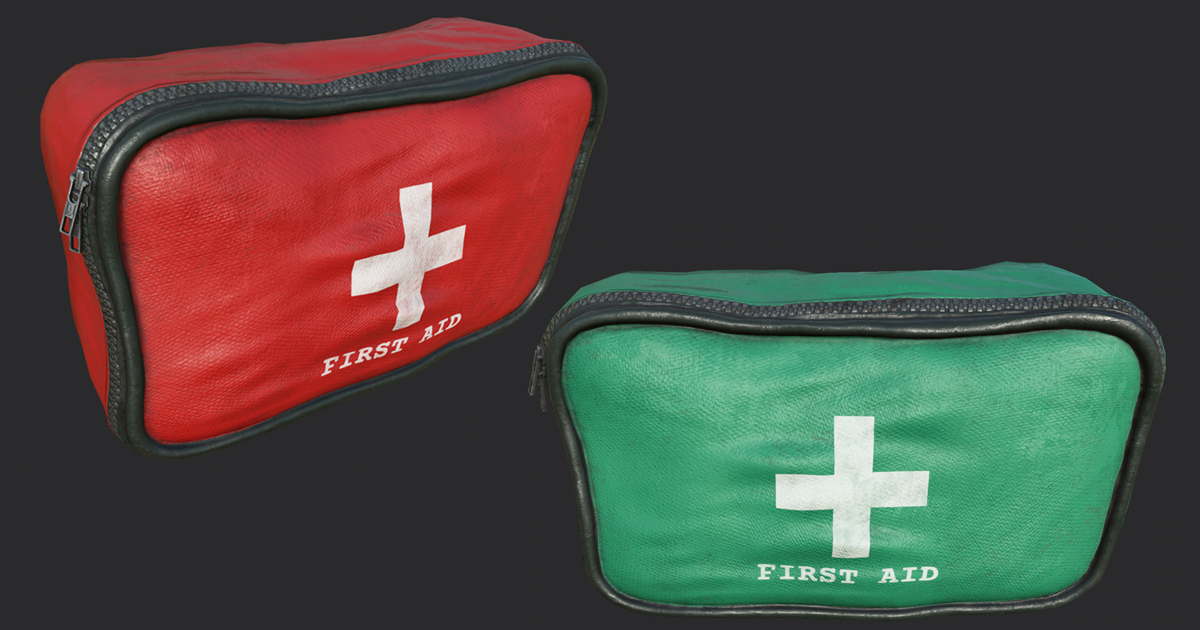 First Aid Kit PBR | 3D Tools | Unity Asset Store