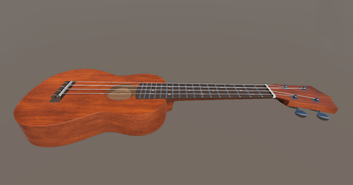 Ukulele | 3D Props | Unity Asset Store