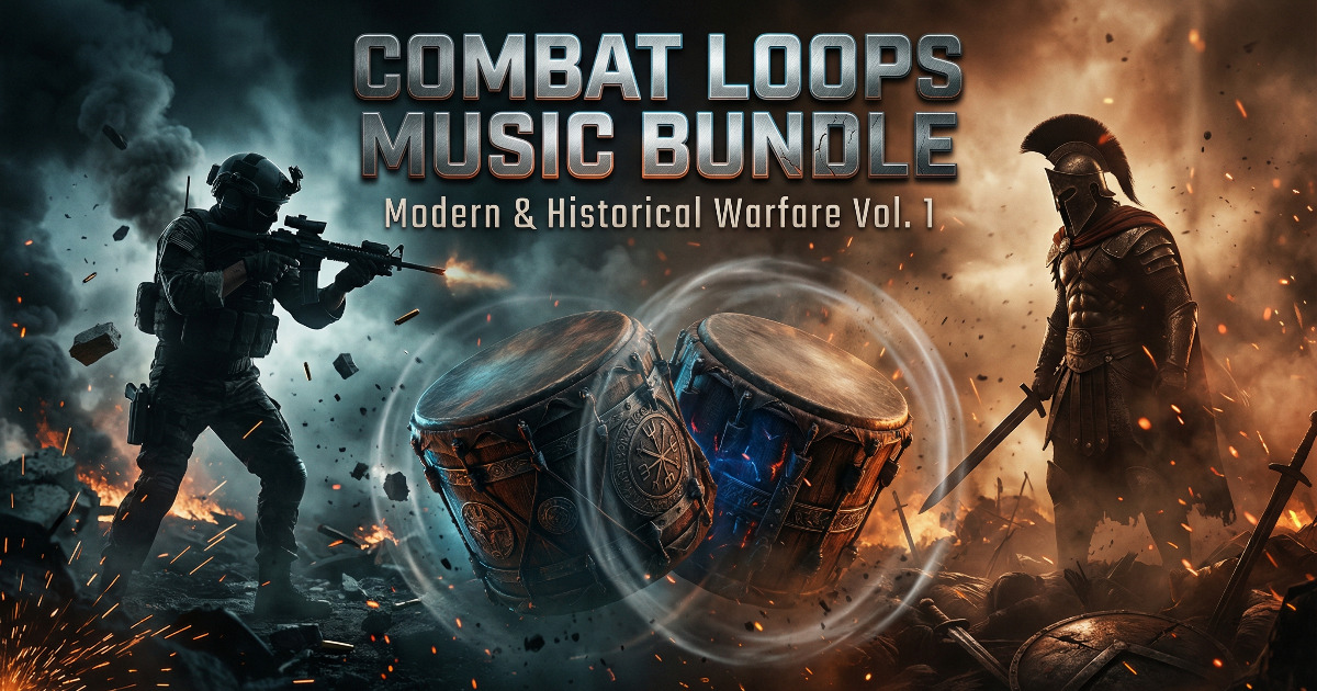 Combat Loops Music Bundle - Modern & Historical Warfare Vol. 1 | Audio ...