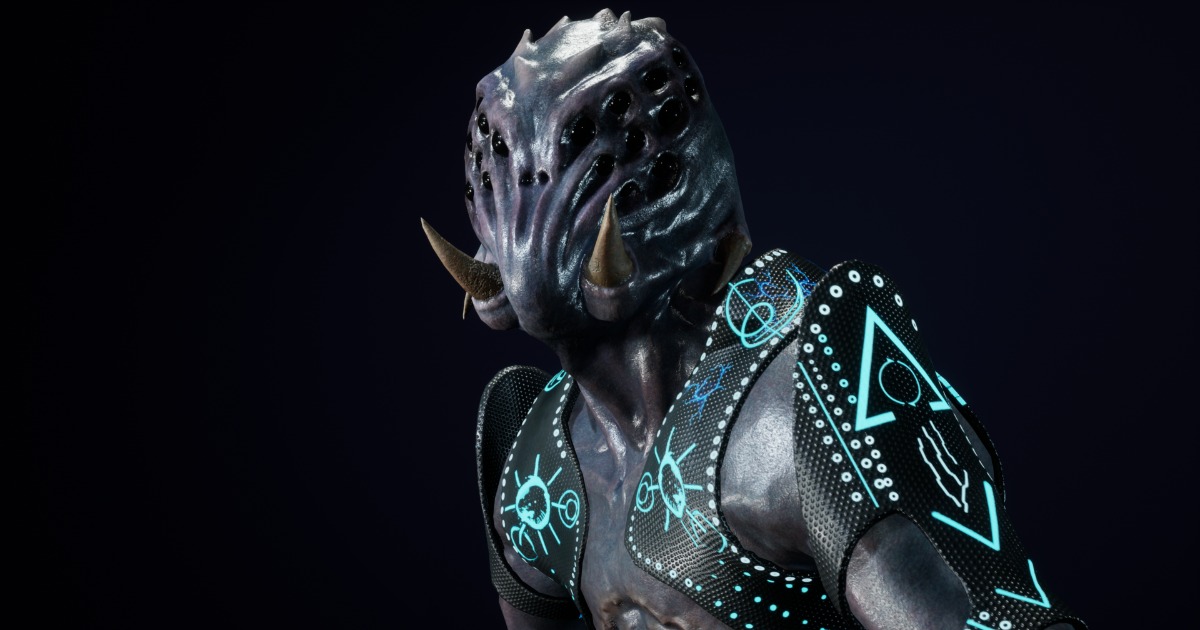 Alien05 | 3D Characters | Unity Asset Store