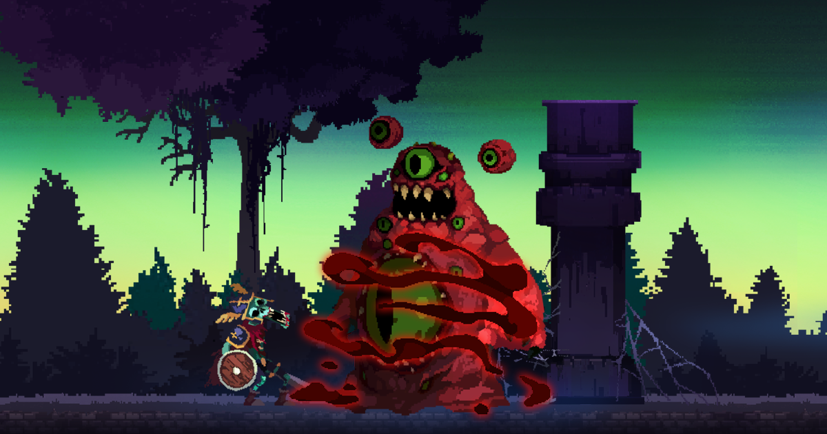 Boss: Pixel Bloody Eye | 2D Characters | Unity Asset Store