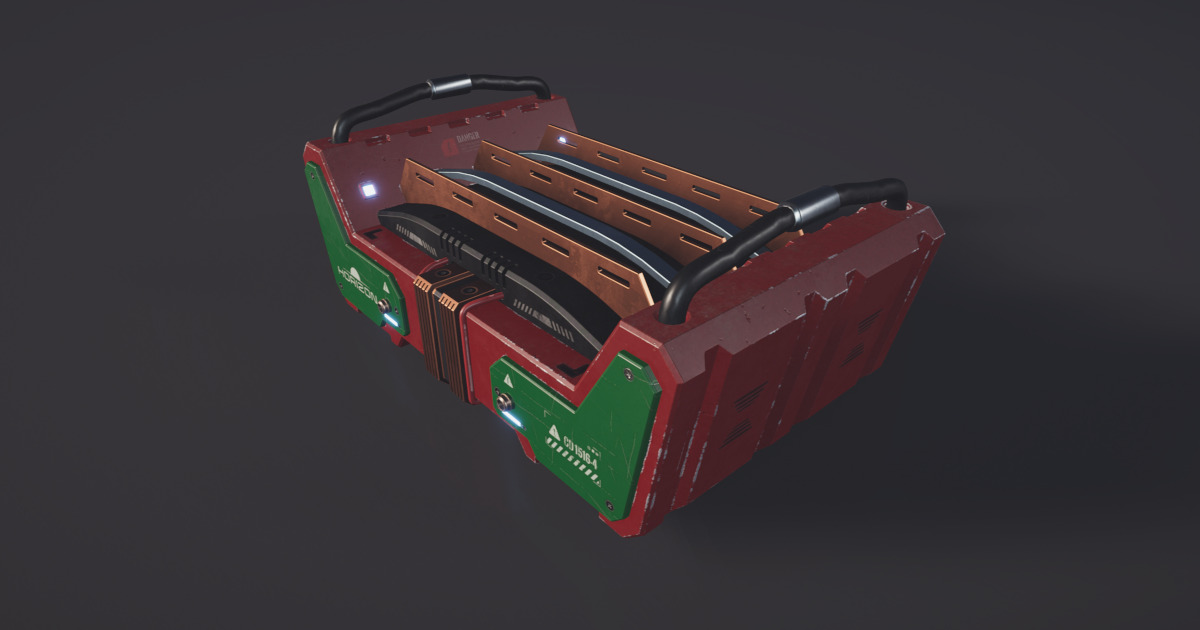 Sci-Fi Props Collection 1 | 3D Props | Unity Asset Store