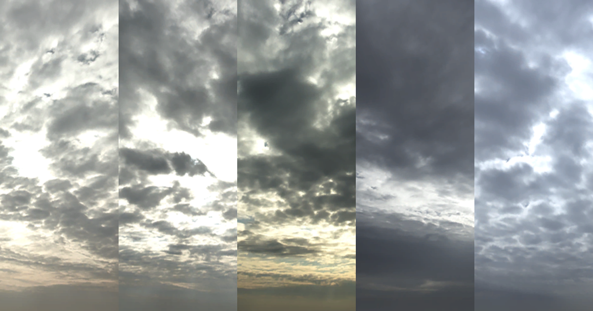 Thunder Clouds - Vol. 4 | 2D Sky | Unity Asset Store