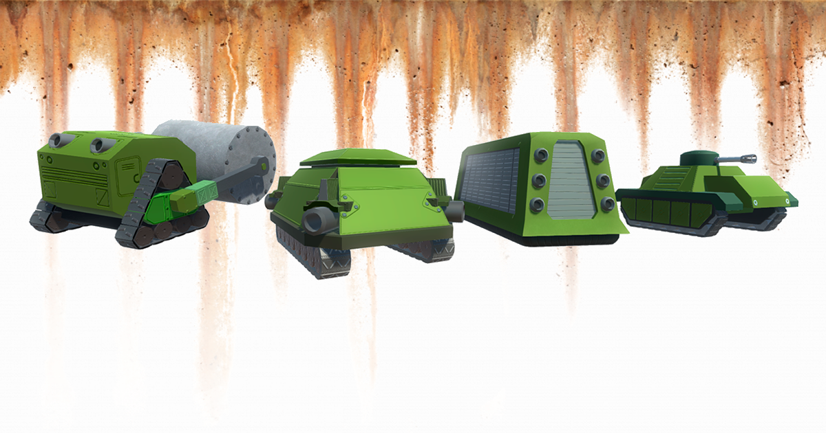 Tank Pack | 3D Vehicles | Unity Asset Store