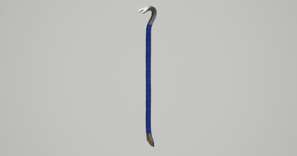 Crowbar "Tape Wrapped" | 3D Tools | Unity Asset Store