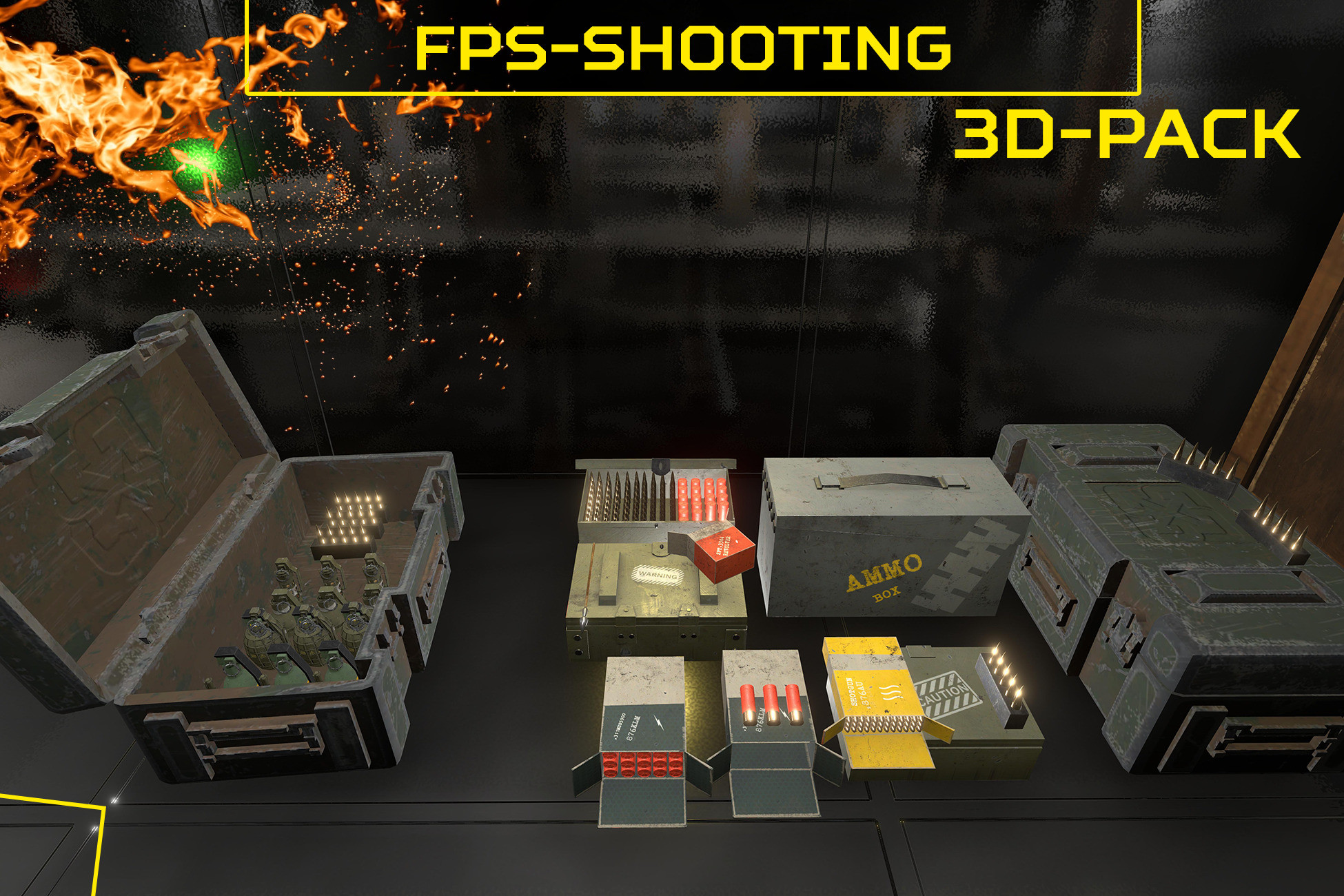 FPS Shooting Pack | 3D Environments | Unity Asset Store