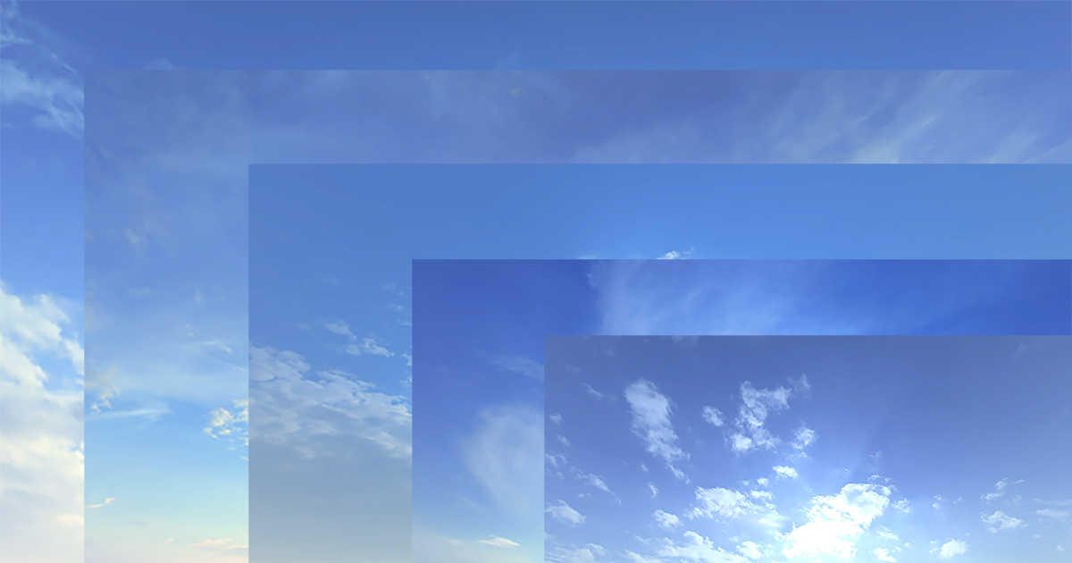 Sunny Sky - Part 3 | 2D Sky | Unity Asset Store