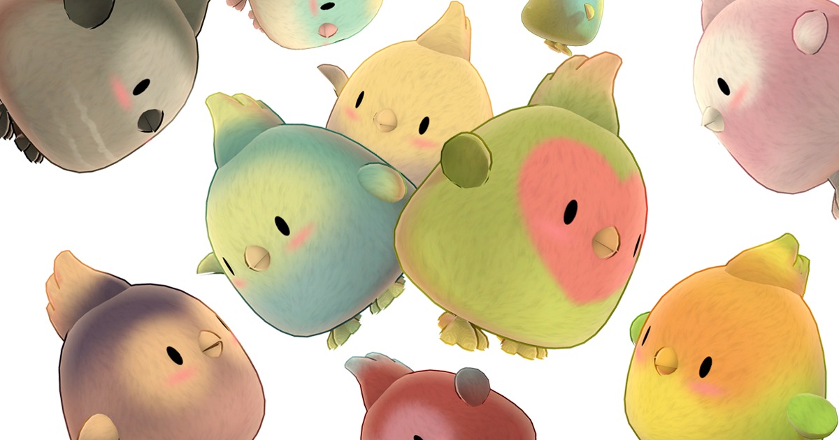 Cute Bird 3 | Characters | Unity Asset Store