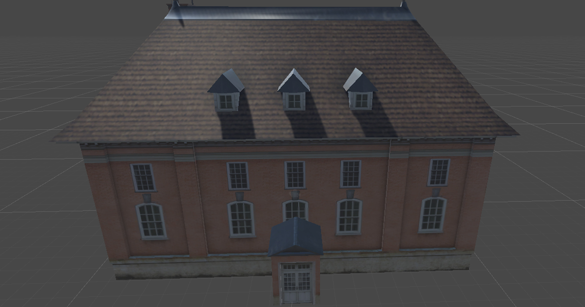 Background Houses vol.1 | 3D Urban | Unity Asset Store