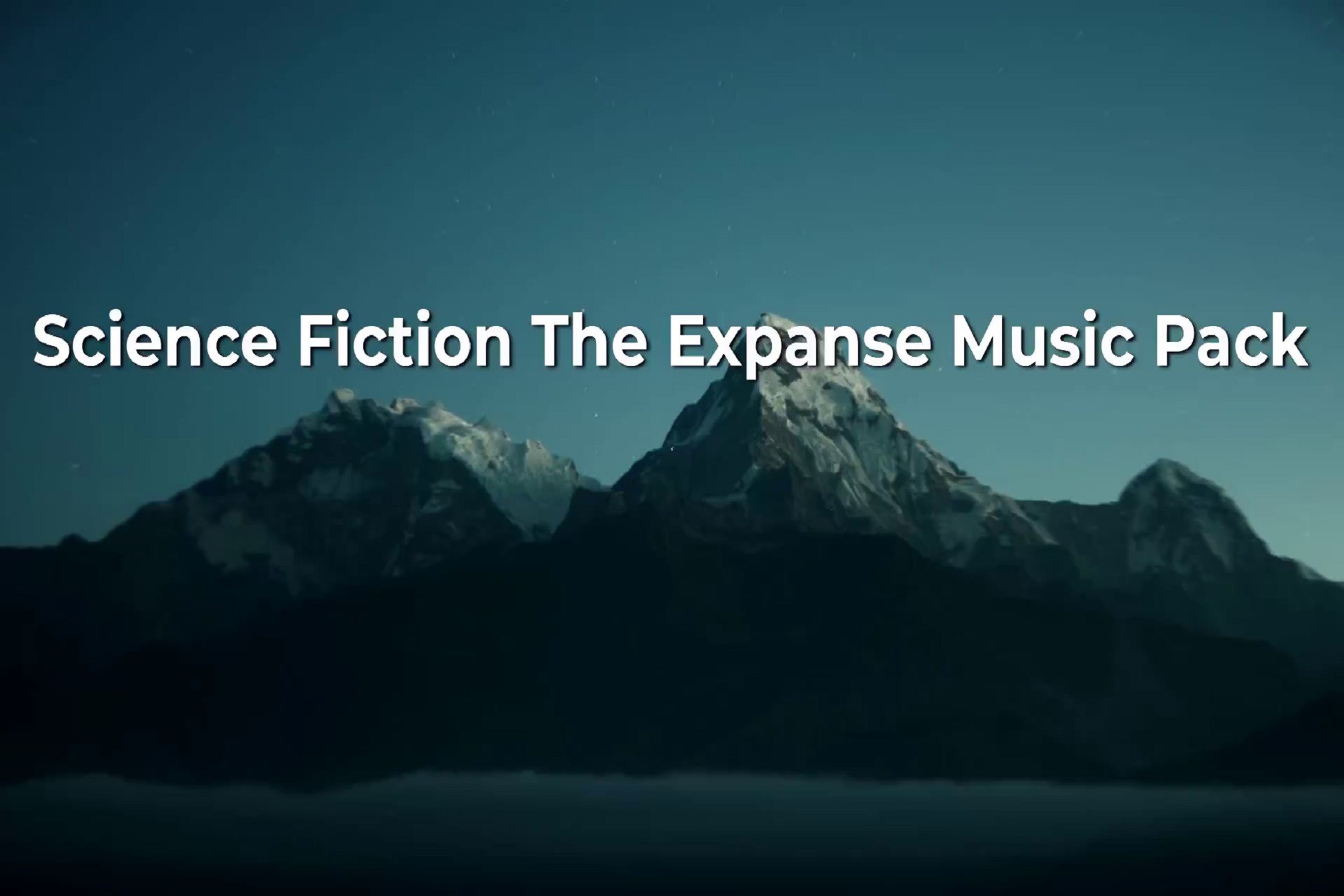 Science Fiction Expanse Music Pack | Sci-Fi Ambient | Unity Asset Store