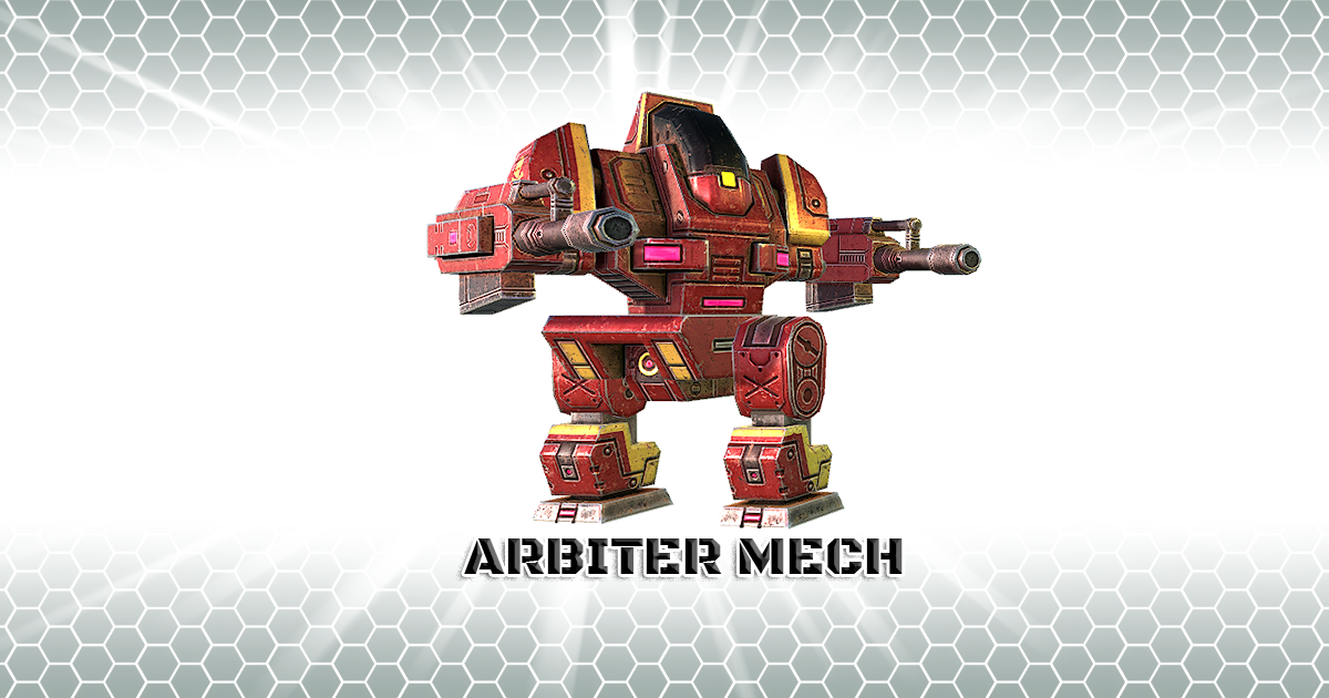 Arbiter Mech Robot | 3D Robots | Unity Asset Store