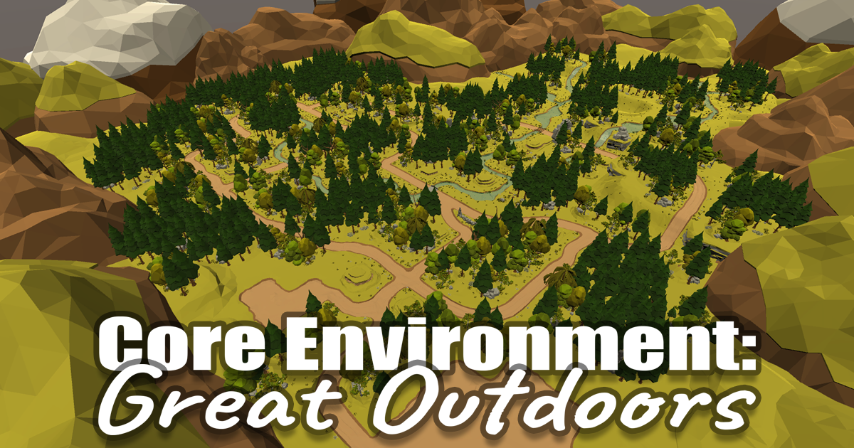 Core Environment: Great Outdoors | 3D Environments | Unity Asset Store