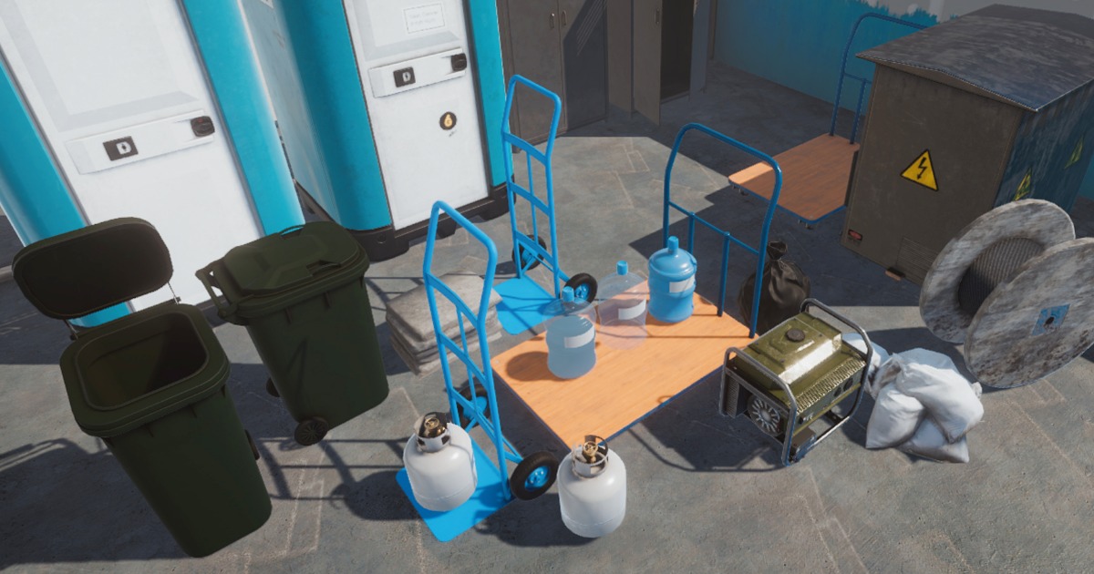 Industrial pack | 3D Industrial | Unity Asset Store