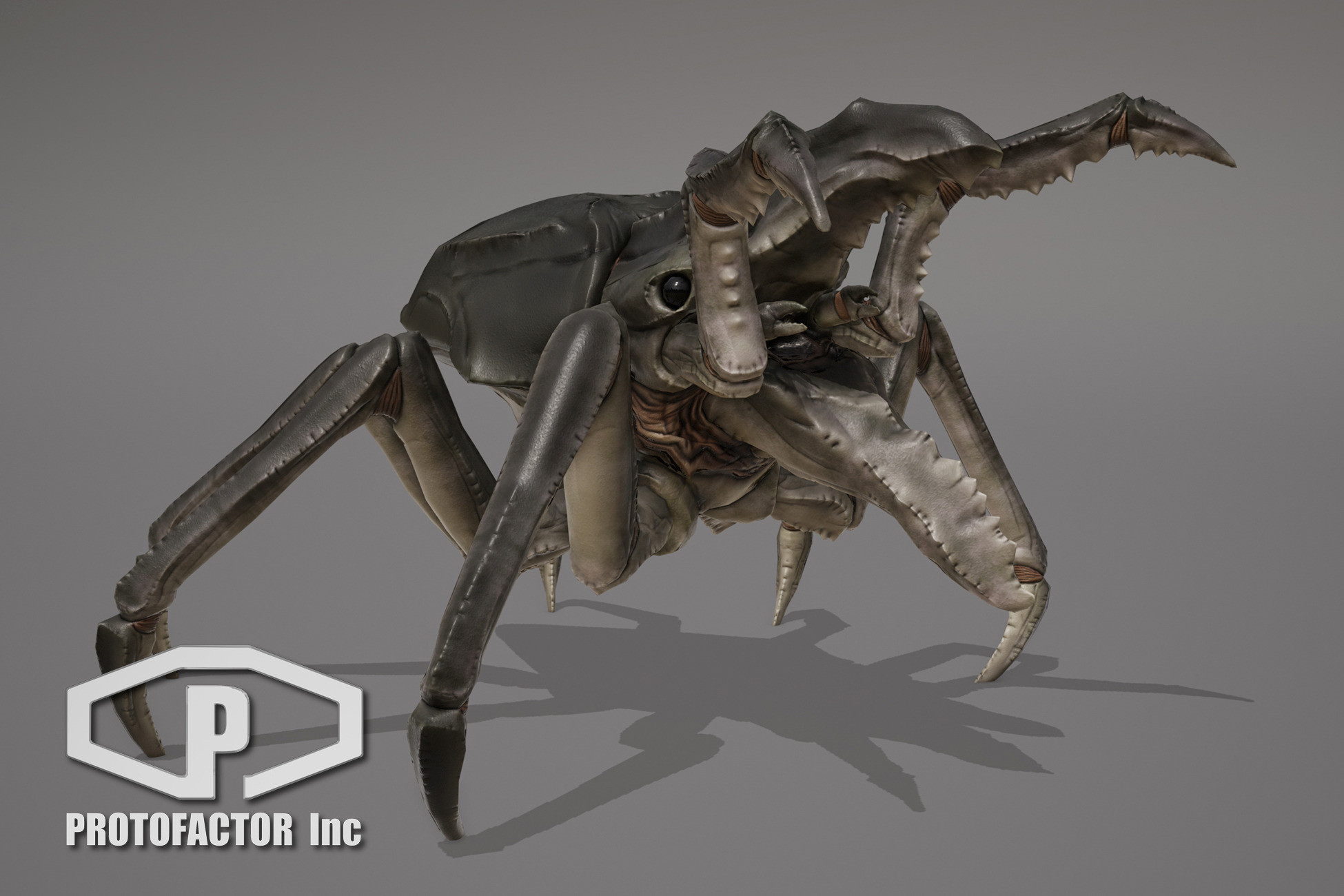 MONSTER: CARCINOPTERA | 3D Creatures | Unity Asset Store