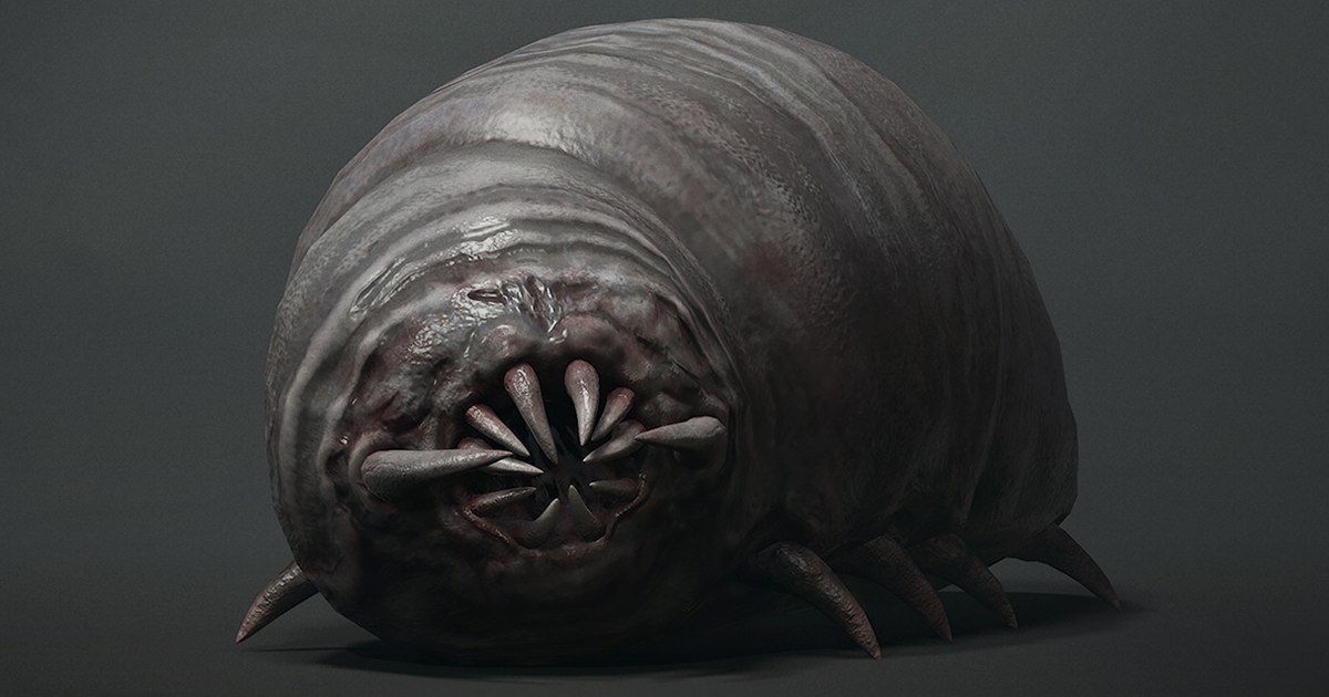 Horror worm | Characters | Unity Asset Store