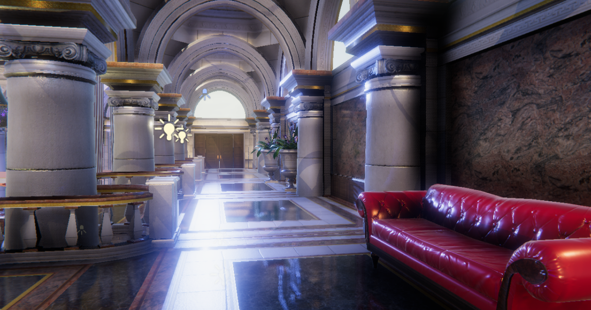 Casino and Hotel Interior | 3D Environments | Unity Asset Store